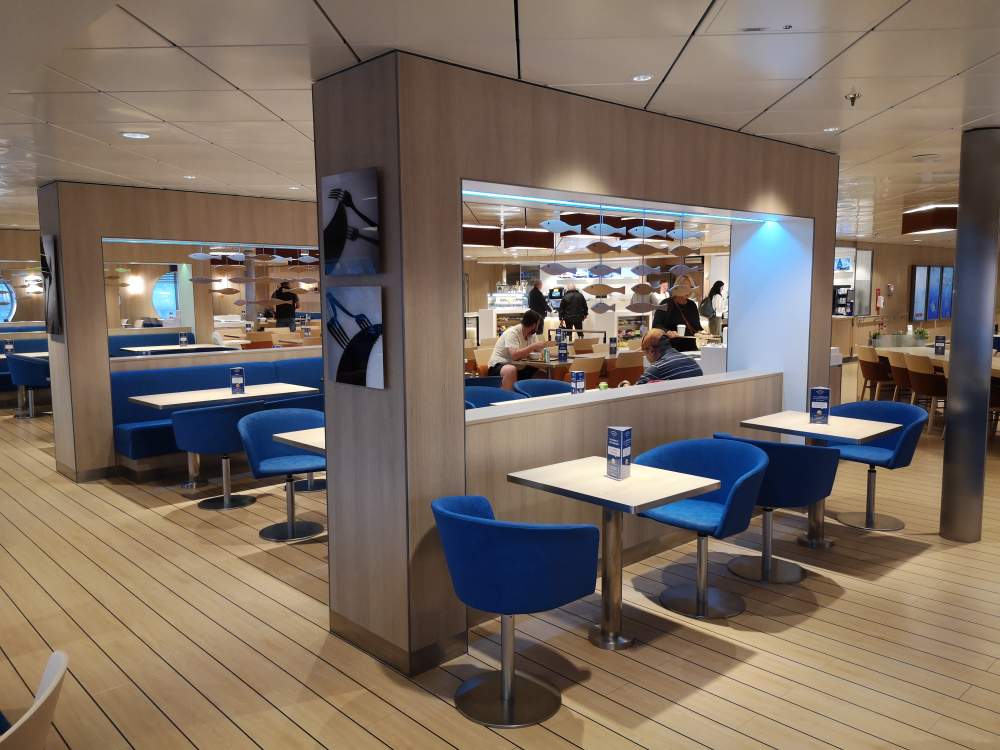 À bord du ferry Stena Embla pour une rotation en mer d’Irlande | Mer et ...