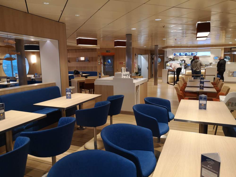 À bord du ferry Stena Embla pour une rotation en mer d’Irlande | Mer et ...