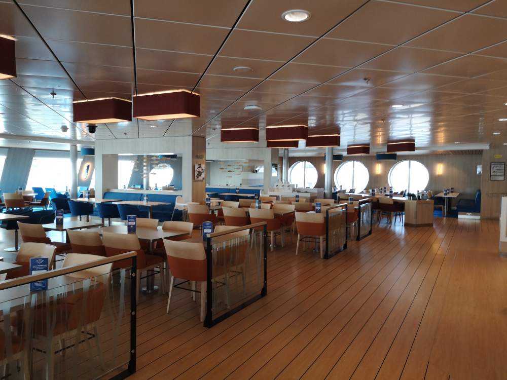À bord du ferry Stena Embla pour une rotation en mer d’Irlande | Mer et ...