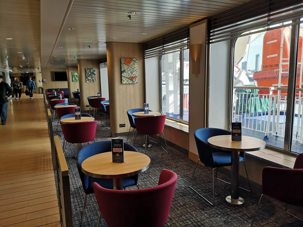 À bord du ferry Stena Embla pour une rotation en mer d’Irlande | Mer et ...