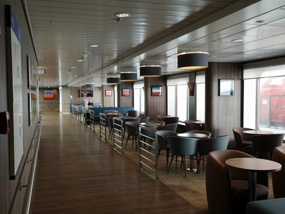 À bord du ferry Stena Embla pour une rotation en mer d’Irlande | Mer et ...