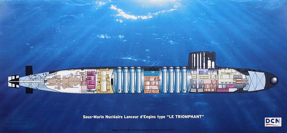 Le SNLE Le Vigilant débute la dernière phase de son deuxième arrêt ...