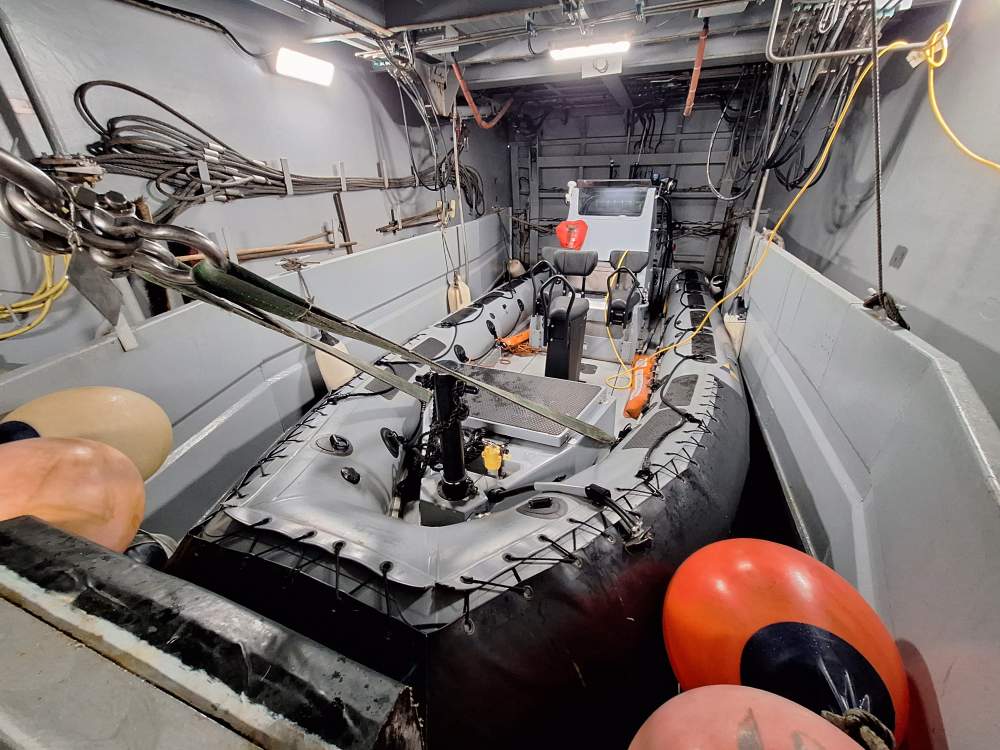 À la découverte du patrouilleur Cormoran | Mer et Marine