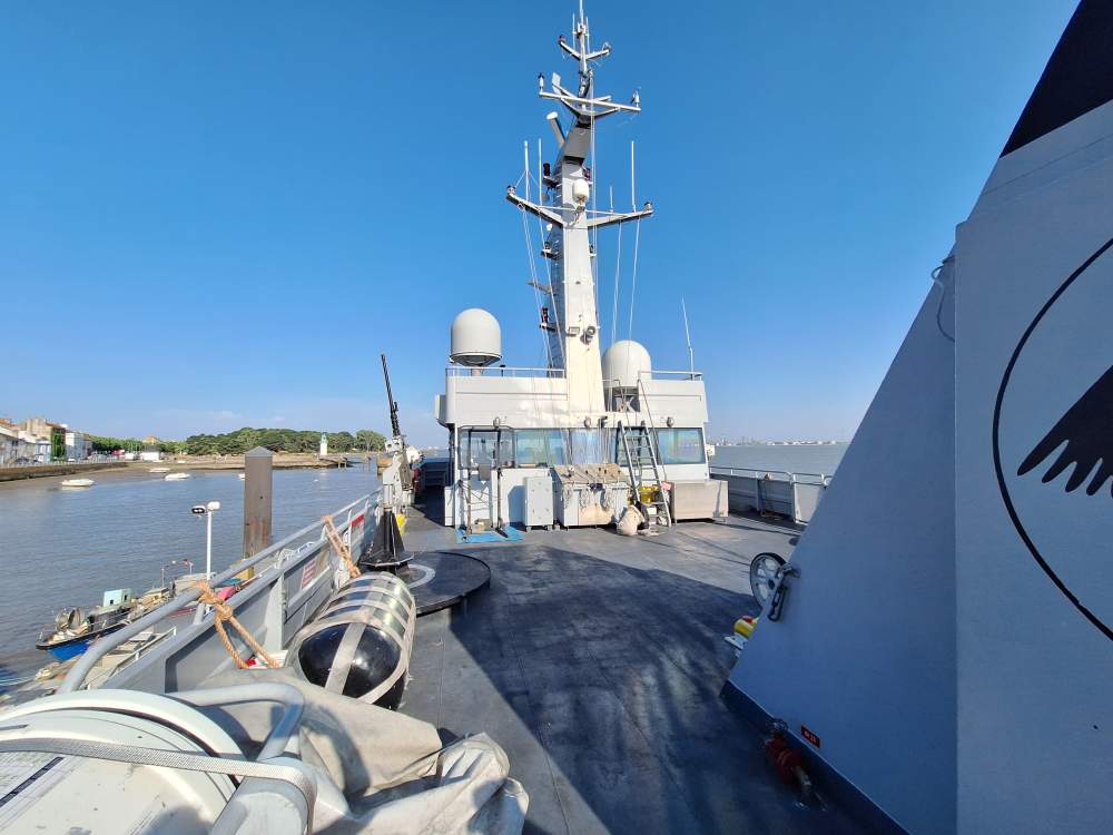 À la découverte du patrouilleur Cormoran | Mer et Marine