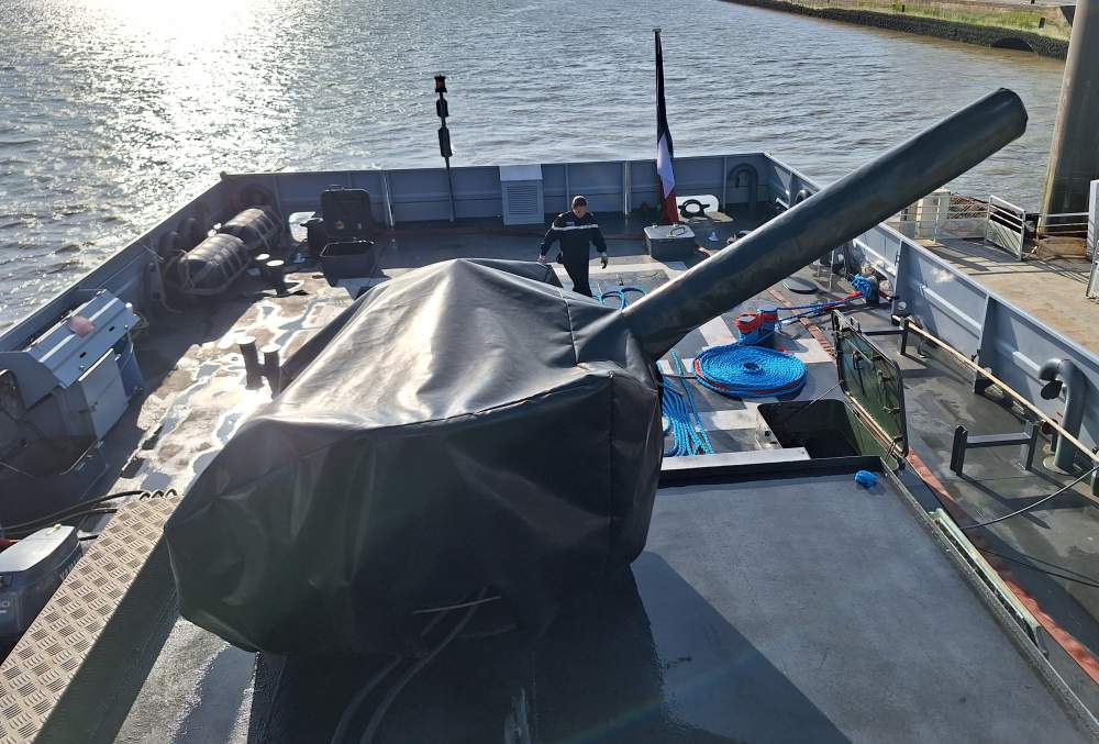 À la découverte du patrouilleur Cormoran | Mer et Marine