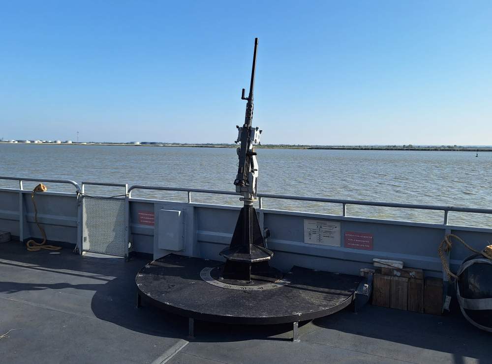 À la découverte du patrouilleur Cormoran | Mer et Marine