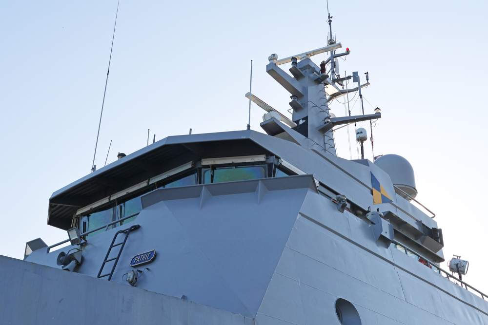 À la découverte du patrouilleur Cormoran | Mer et Marine