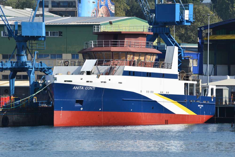 Ifremer : en attendant le nouvel Anita Conti, le Thalia restera en ...