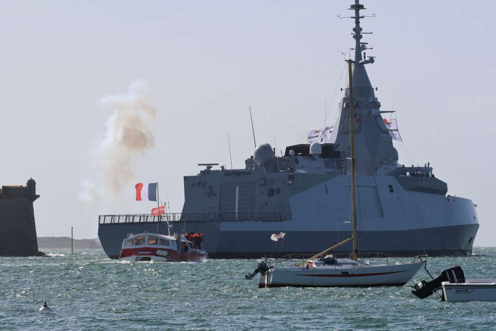 Naval Group en passe de livrer sa première FDI à la Marine nationale ...