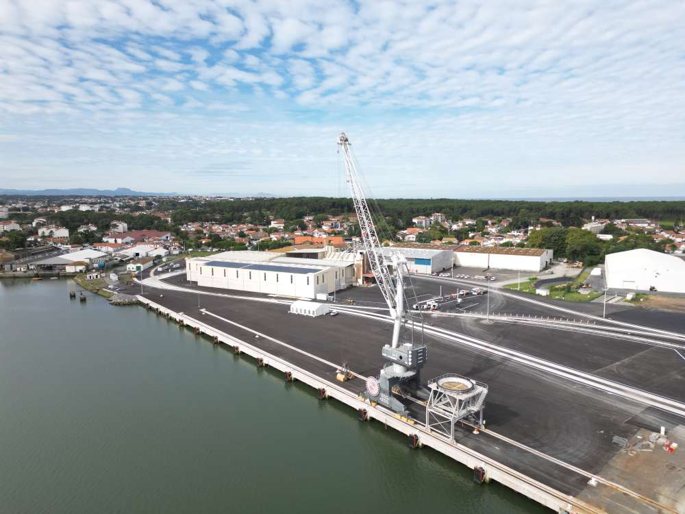 Bayonne : le démarrage positif de la société portuaire | Mer et Marine