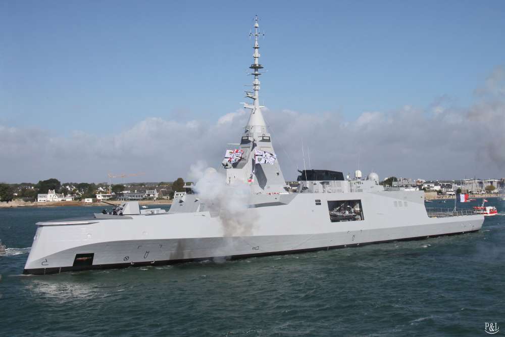 Naval Group en passe de livrer sa première FDI à la Marine nationale ...