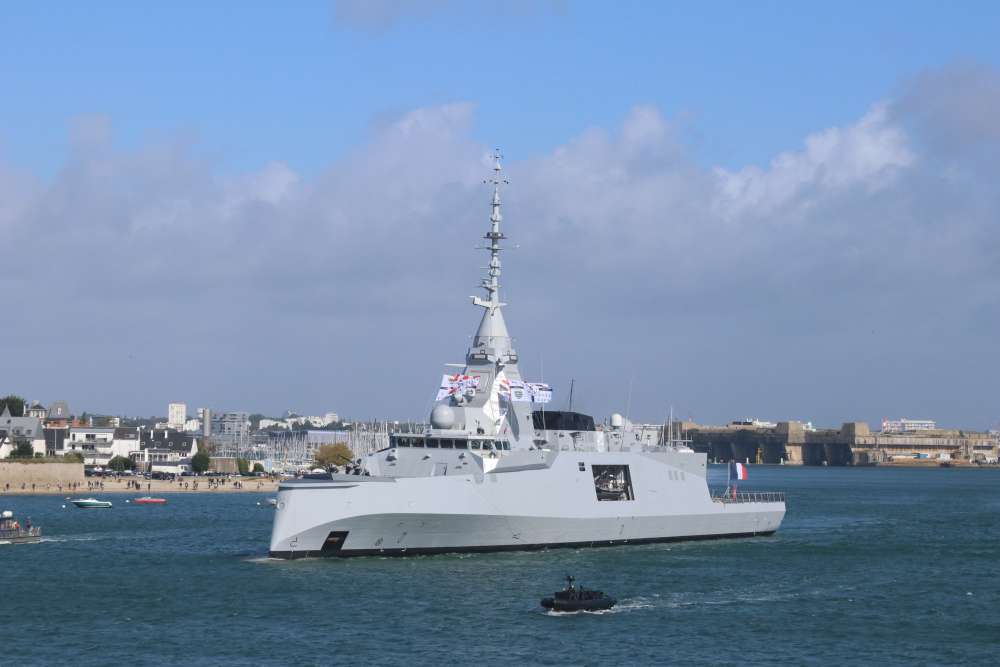 Naval Group en passe de livrer sa première FDI à la Marine nationale ...
