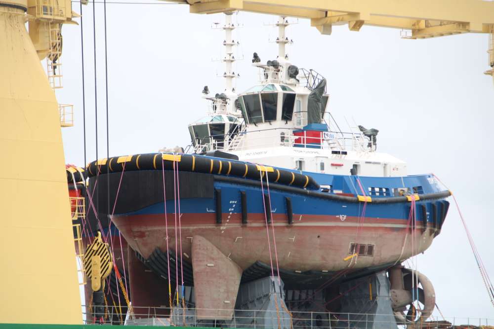 Rouen : deux nouveaux remorqueurs pour Thomas Services Maritimes | Mer ...