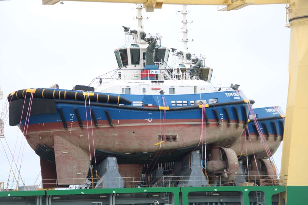 Rouen : deux nouveaux remorqueurs pour Thomas Services Maritimes | Mer ...