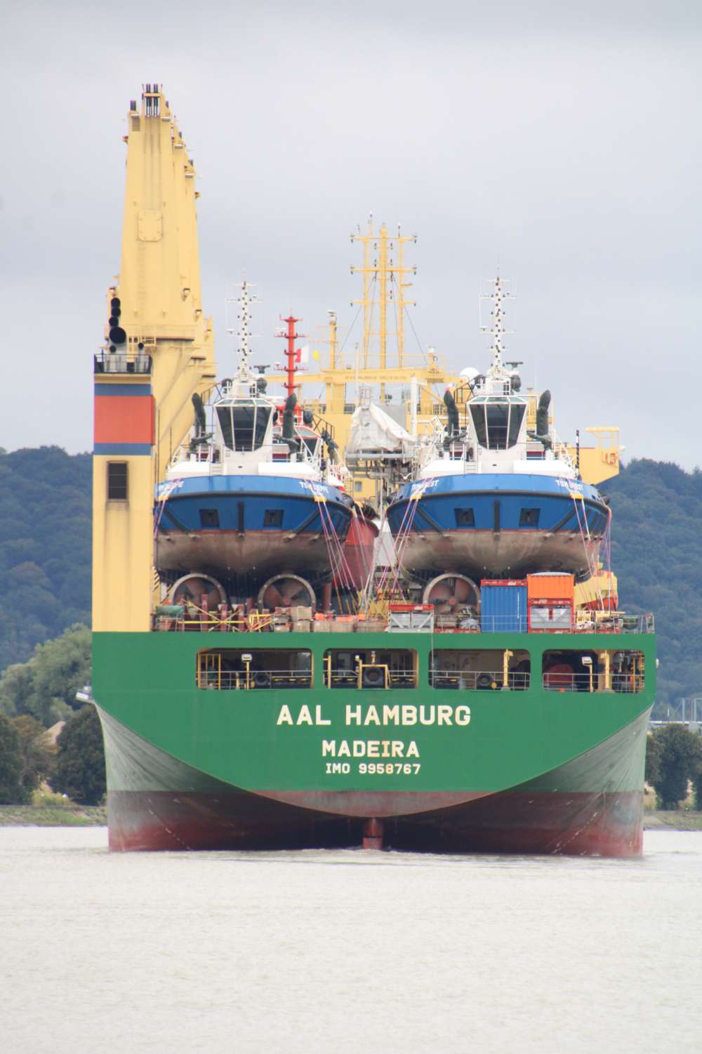 Rouen : deux nouveaux remorqueurs pour Thomas Services Maritimes | Mer ...