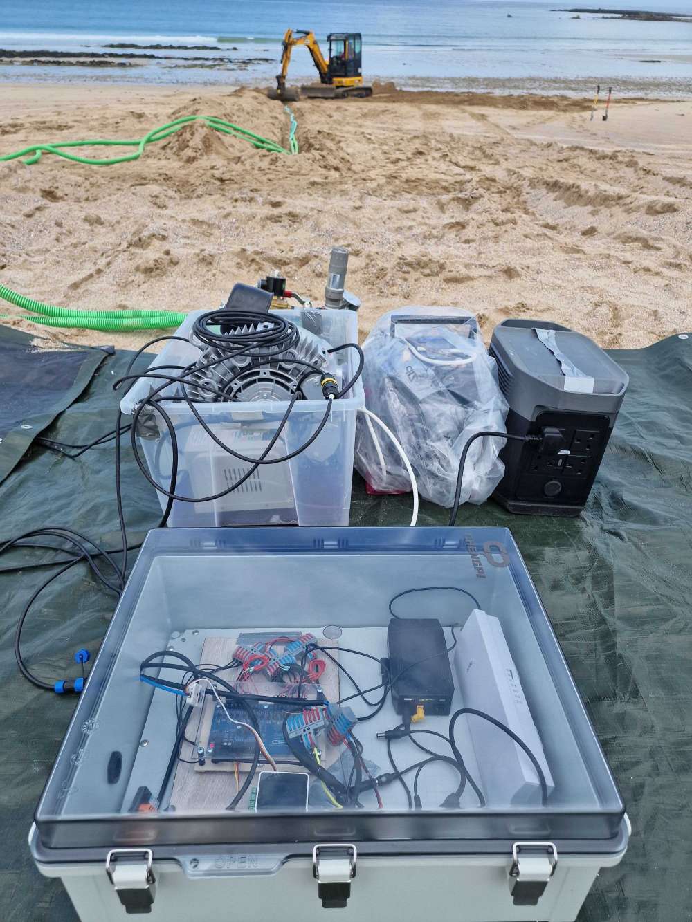 WaveTech : un coussin gonflable pour lutter contre l’érosion des plages | Mer et Marine