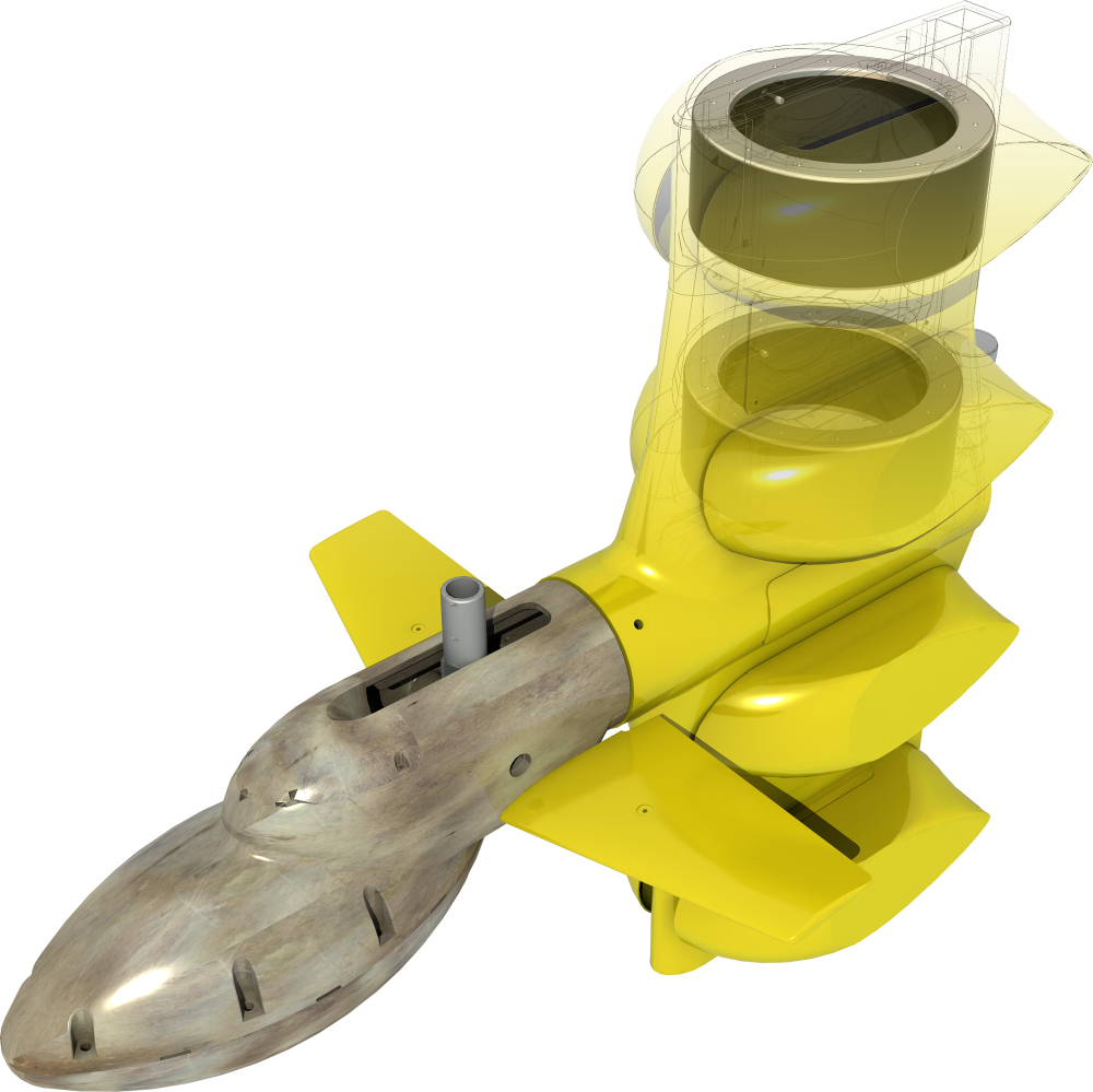 À Brest, où Thales produit les sonars remorqués de la famille Captas ...