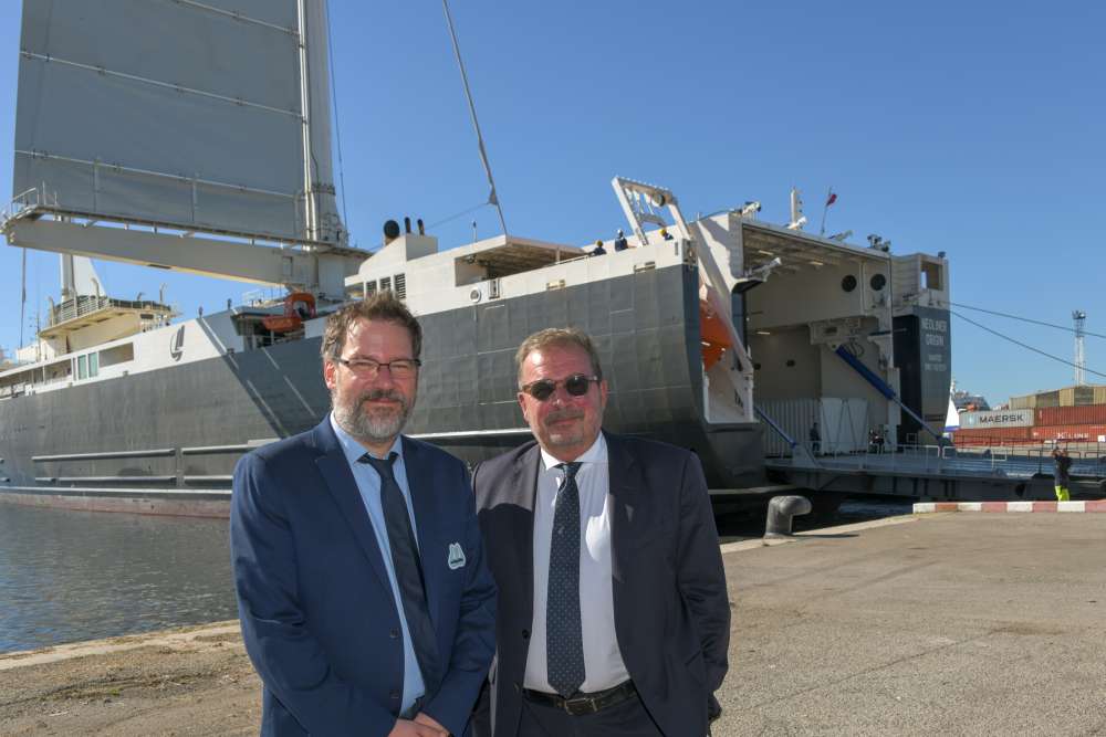 À la découverte du voilier-cargo Neoliner Origin | Mer et Marine