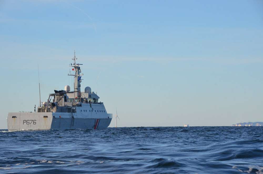 Le PSP Flamant participe à l’opération Baltic Sentry de l’OTAN | Mer et ...