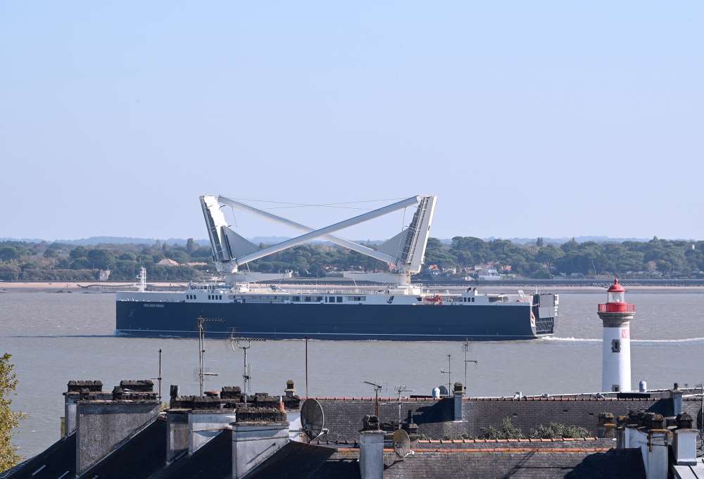 Le voilier-cargo Neoliner Origin inauguré à Nantes | Mer et Marine