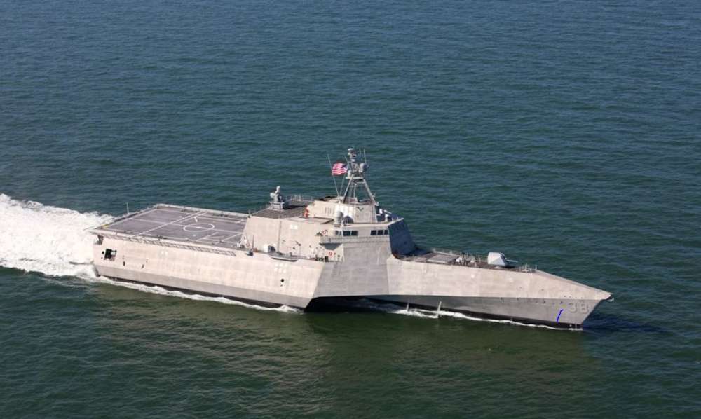 Austal achève le dernier LCS du type Independence | Mer et Marine