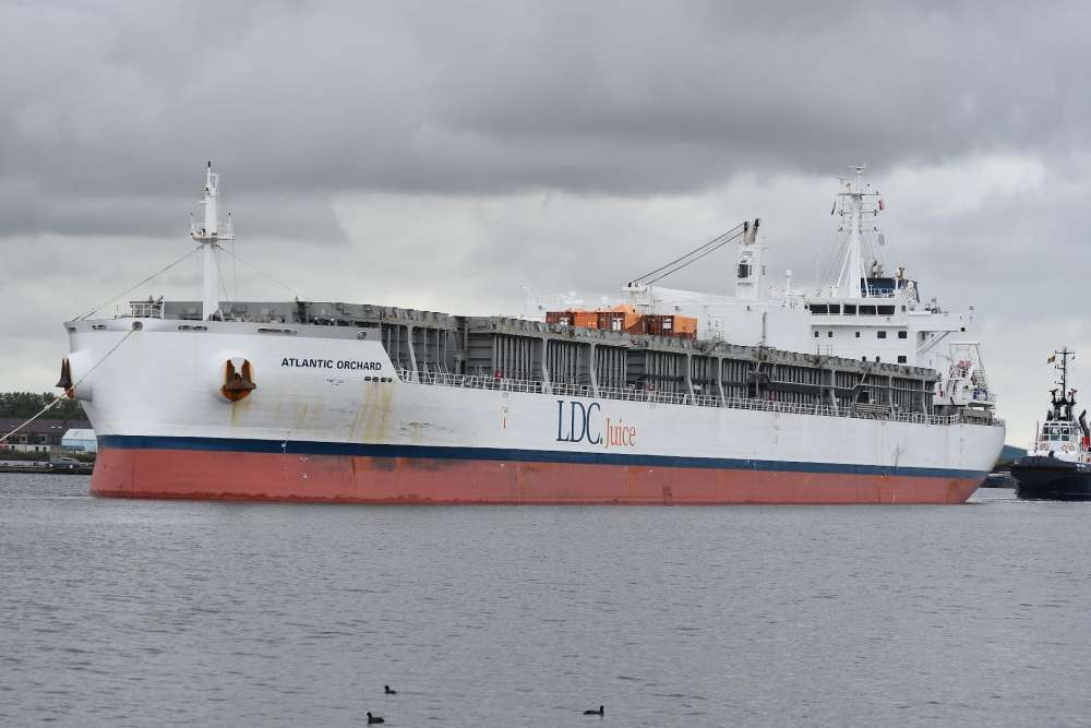 Le jus d’orange brésilien a redessiné la flotte des navires de ...