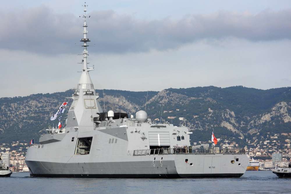 La FDI Amiral Ronarc'h fait sa première escale à Toulon | Mer et Marine