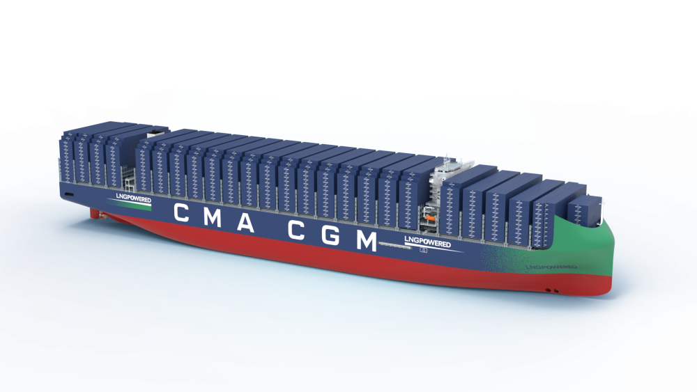 CMA CGM va porter sa flotte de porte-conteneurs sous pavillon français ...