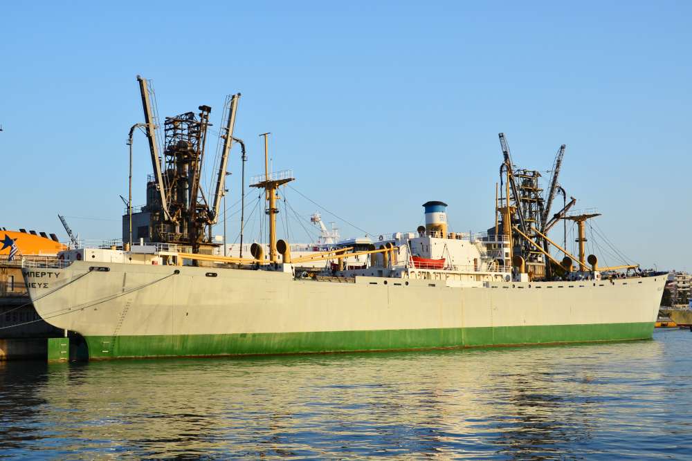 Hellas Liberty: à la découverte d'un des derniers Liberty Ships encore à flot | Mer et Marine