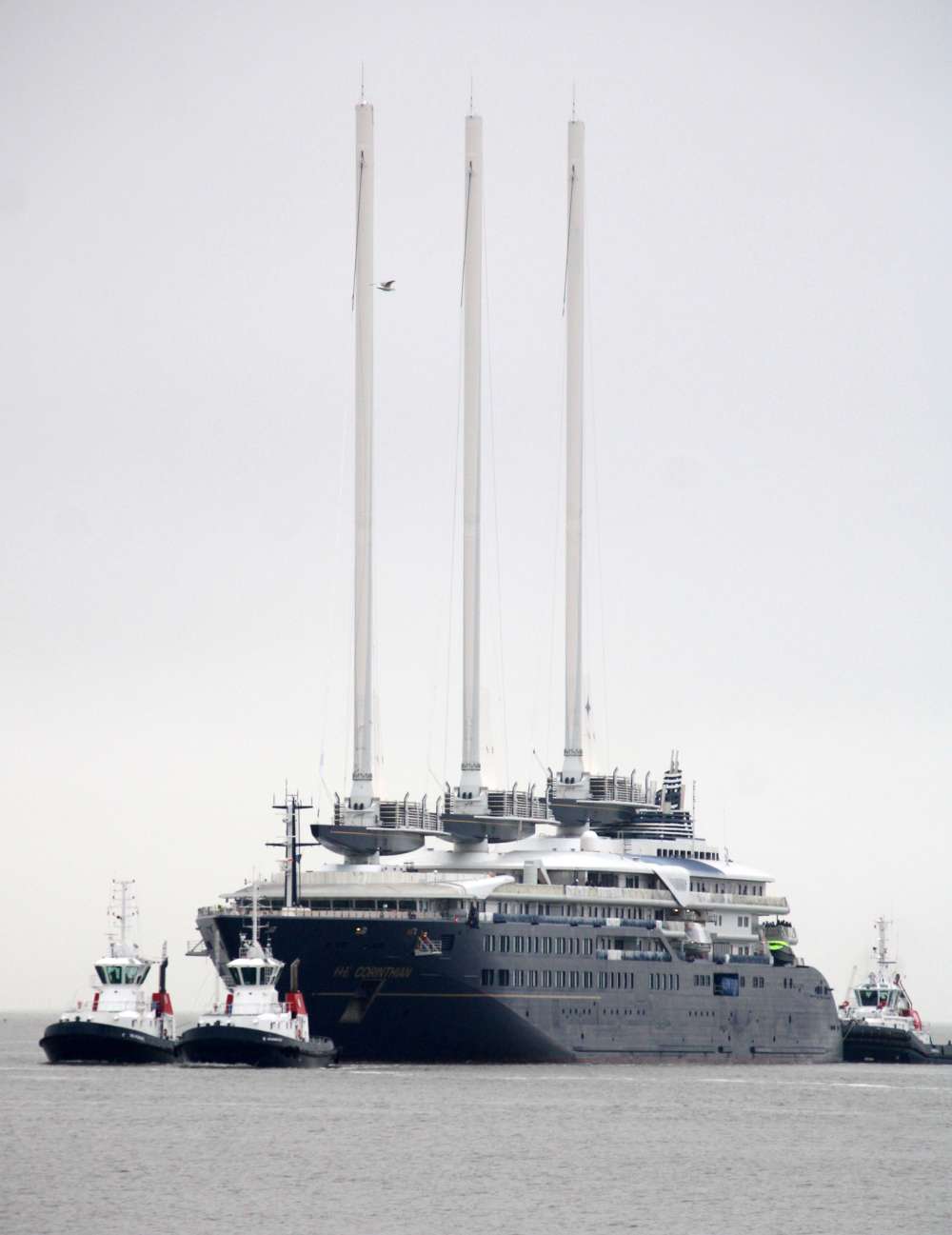 L’OE Corinthian est rentré à Saint-Nazaire après ses premiers essais en ...