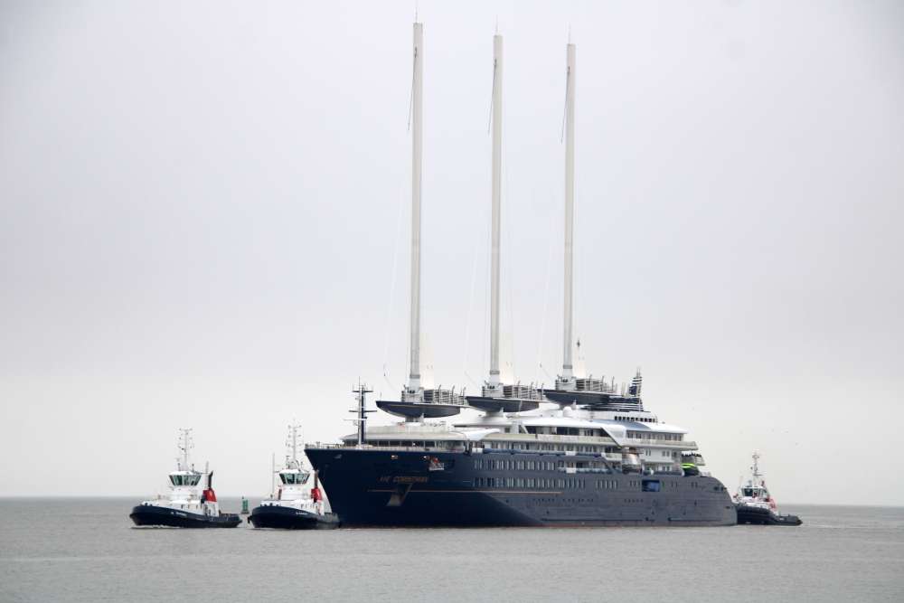 L’OE Corinthian est rentré à Saint-Nazaire après ses premiers essais en ...
