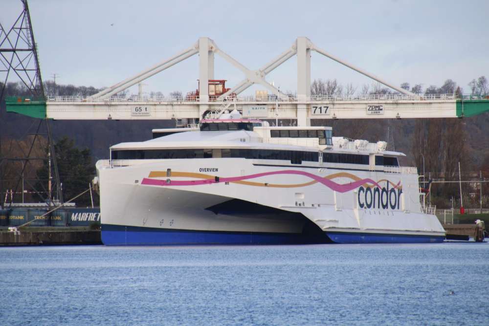Le Havre : le Condor Liberation a changé de nom | Mer et Marine