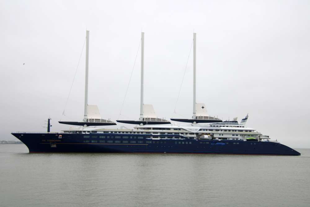 L’OE Corinthian est rentré à Saint-Nazaire après ses premiers essais en ...