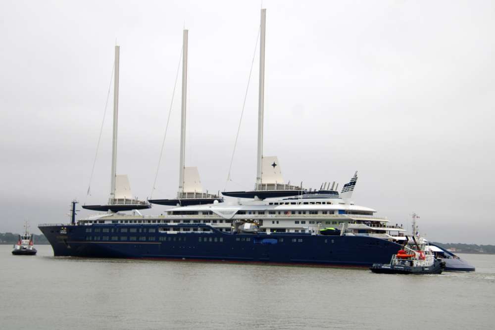 L’OE Corinthian est rentré à Saint-Nazaire après ses premiers essais en ...
