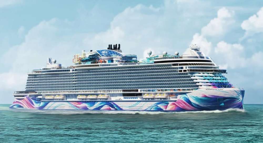 NCL dévoile le Norwegian Aura, qui sera le plus gros paquebot de sa ...