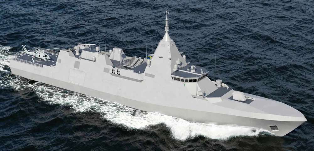 FDI : Naval Group remporte un succès majeur en Suède avec sa nouvelle ...