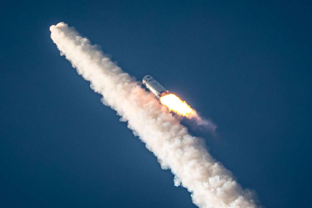 Espace : la Chine procède à des essais de récupération en mer pour sa ...