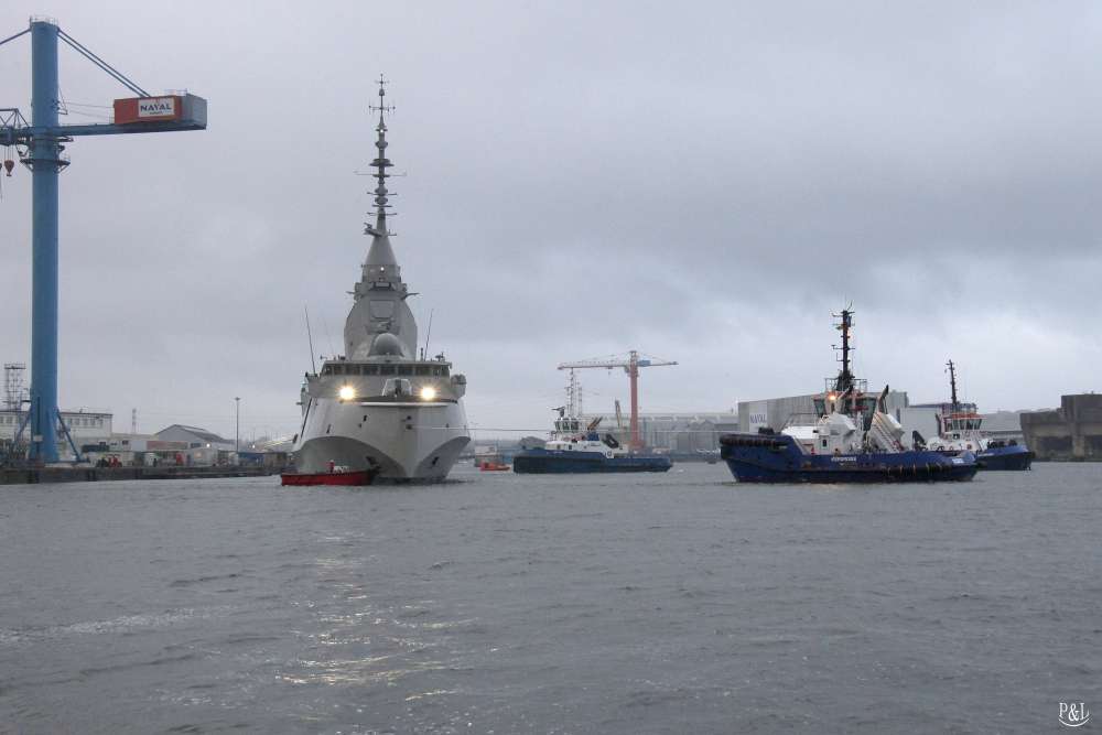 La FDI grecque Nearchos a débuté ses essais en mer | Mer et Marine