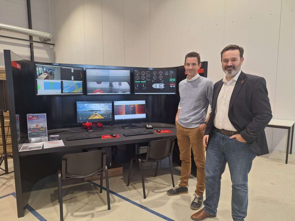 Survey : GEOxyz s’installe dans de nouveaux locaux, à Auray | Mer et Marine