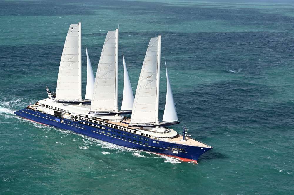 Saint-Nazaire : l’OE Corinthian a réalisé sa cinquième sortie d’essais ...