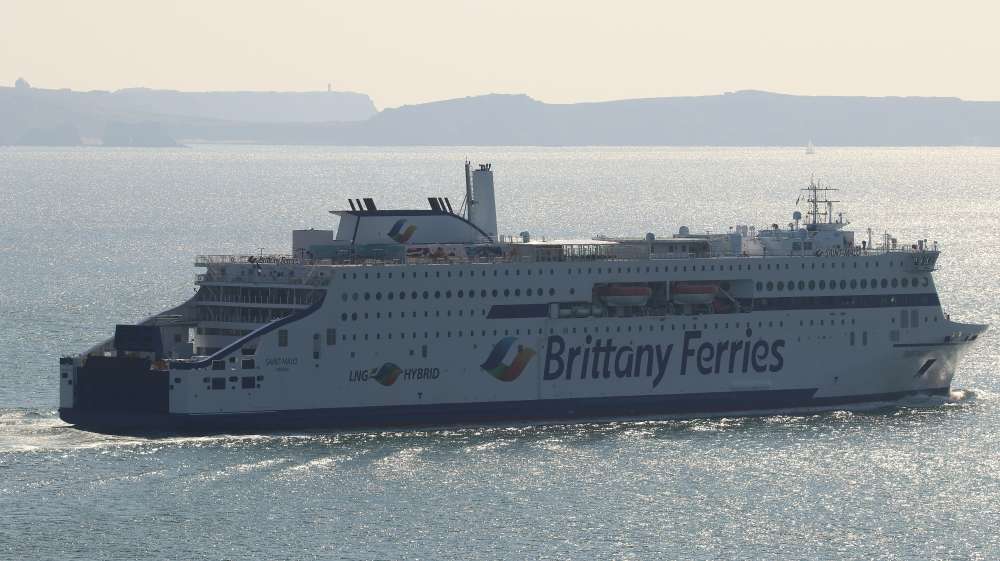 Brittany ferries : le Saint-Malo a repris son service après un arrêt ...