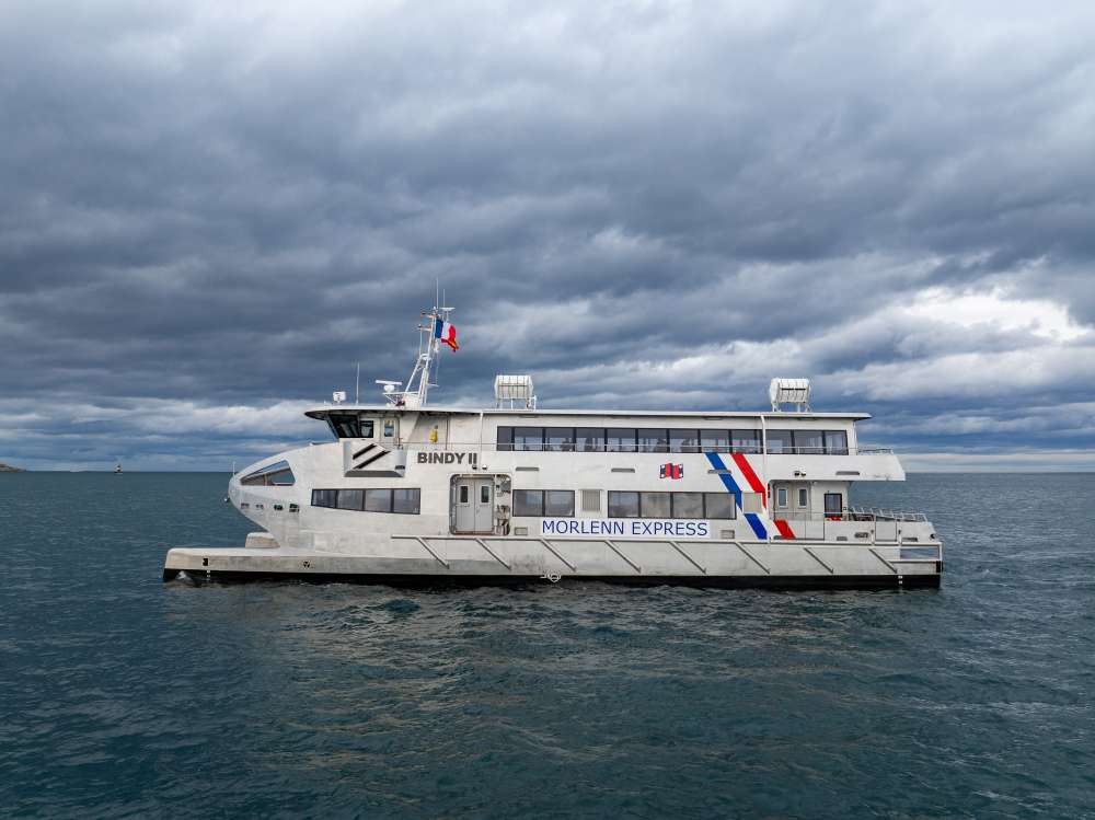Morlenn Express : le Bindy II a commencé ses rotations à Brest | Mer et ...