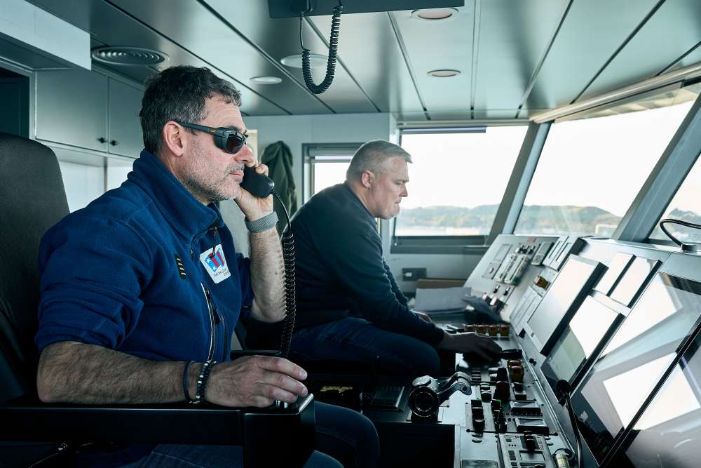 Morlenn Express : le Bindy II a commencé ses rotations à Brest | Mer et ...
