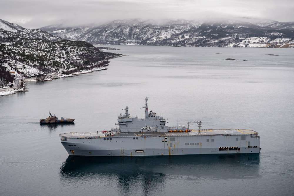 Le PHA Mistral est rentré à Toulon | Mer et Marine