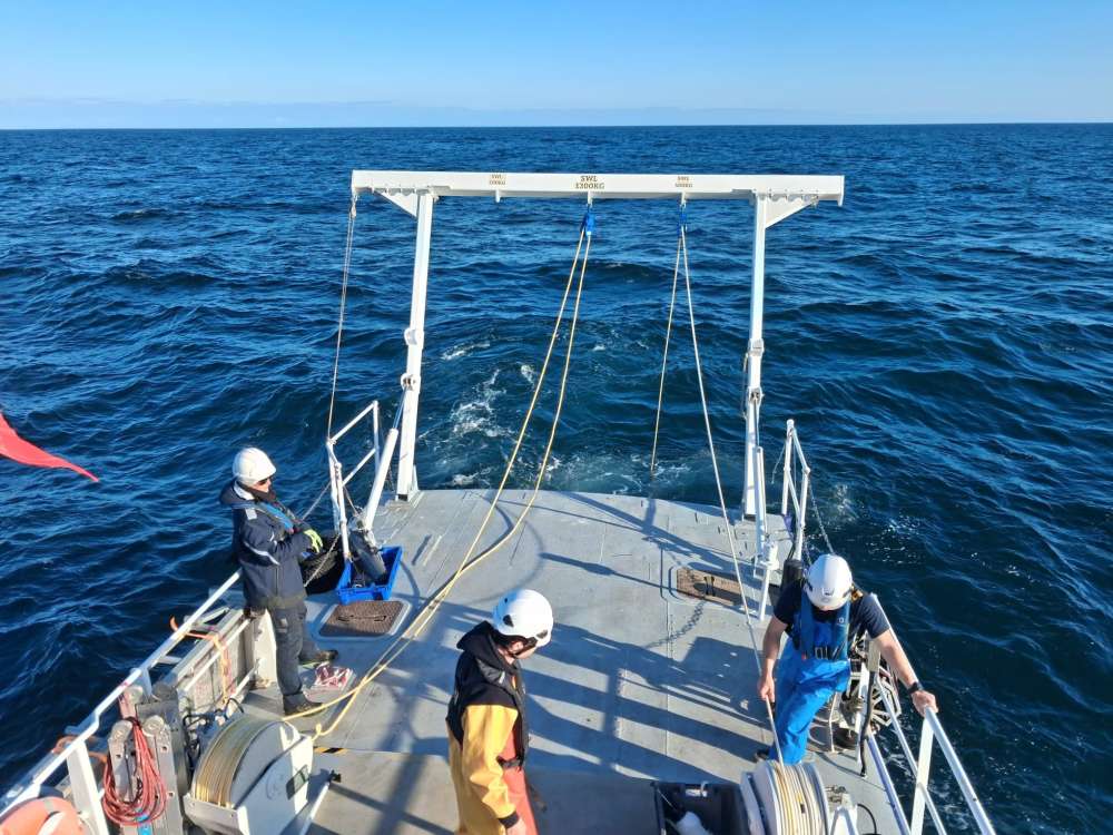 Un nouveau navire océanographique rejoint la flotte de Ship As A ...