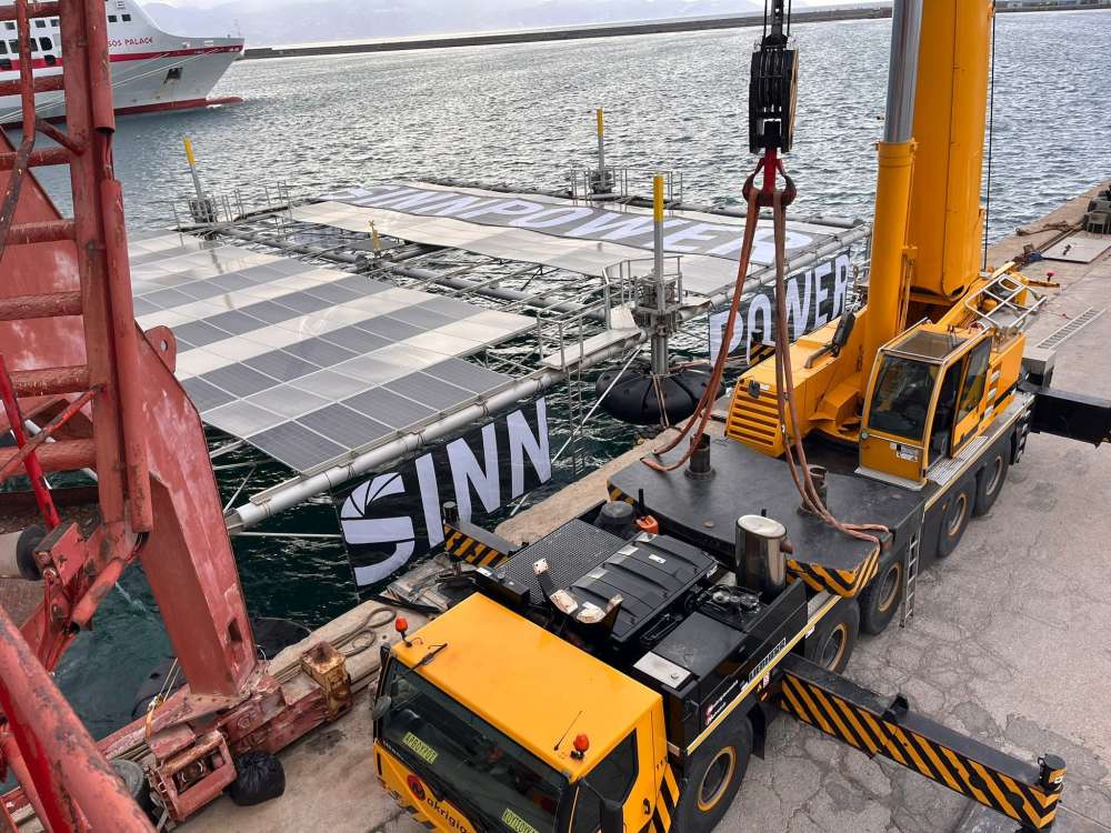EMR : SINN Power met à l’eau un prototype de plateforme hybride ...