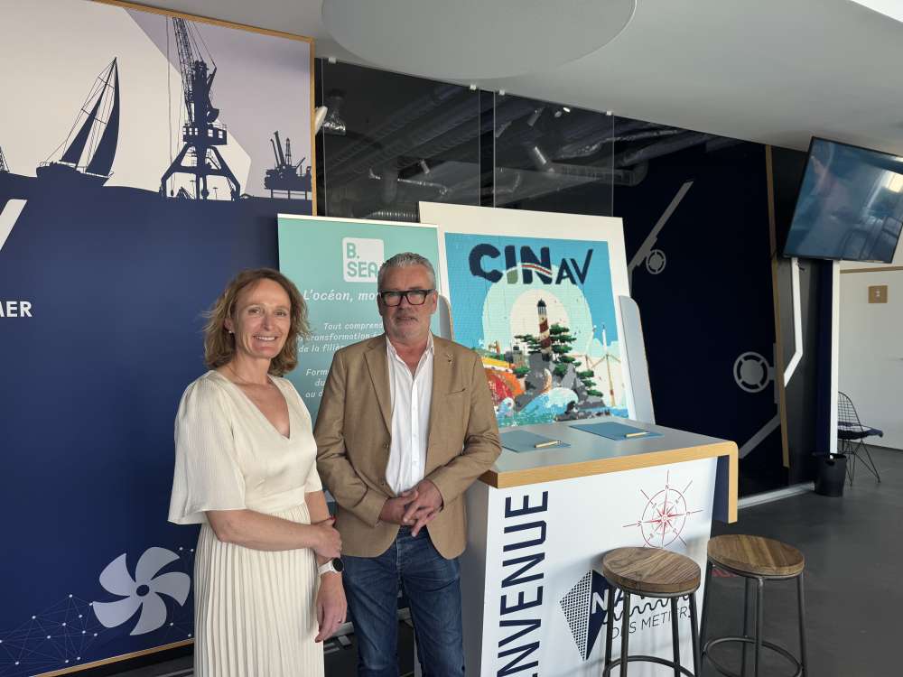 Le CiNav lance B.Sea, outil d’acculturation du secteur maritime à la ...
