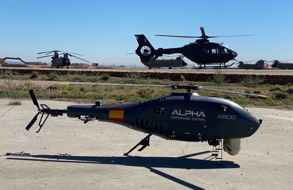 Airbus Helicopters poursuit ses essais de coopération hélicoptères ...