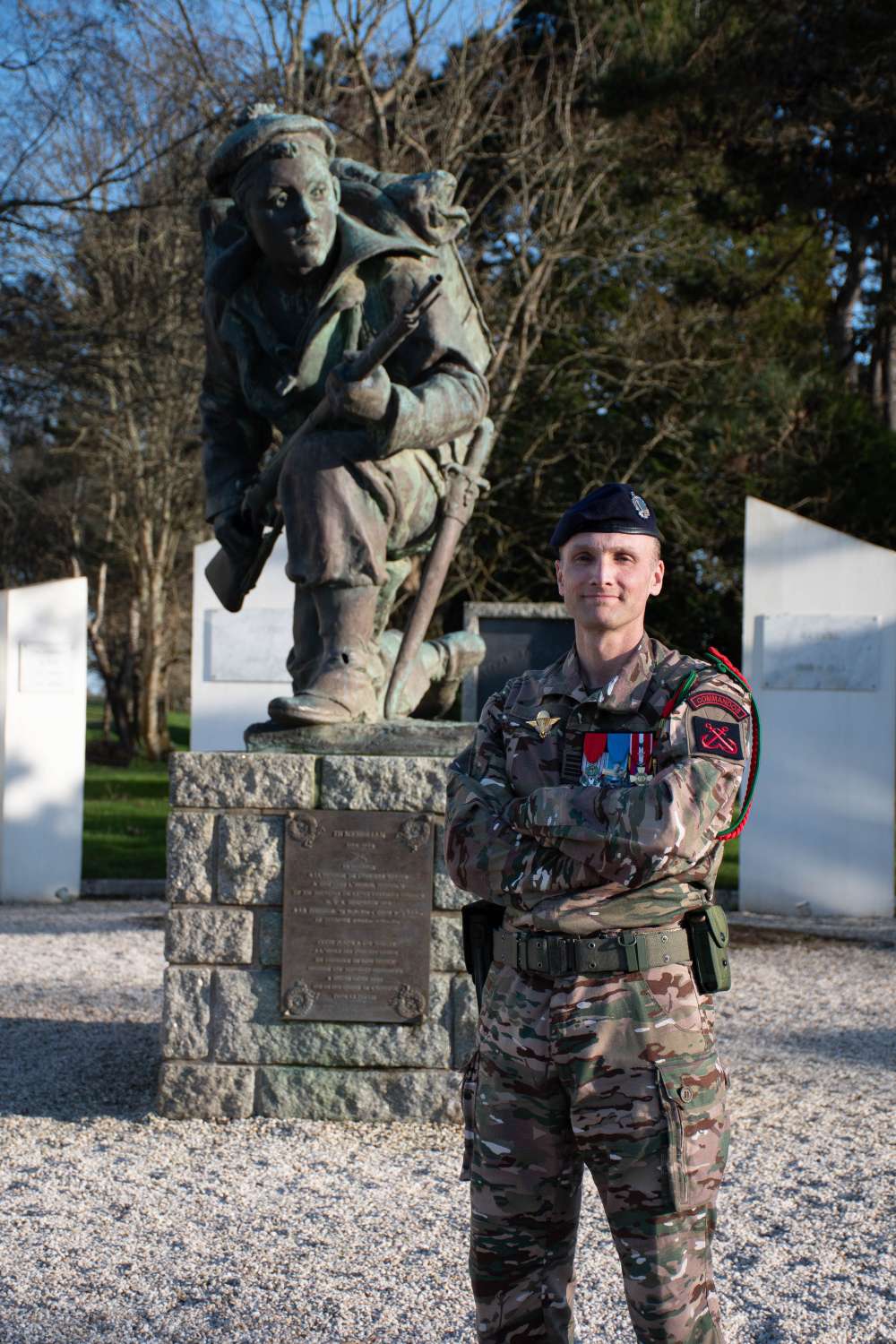 « Former pour le combat », au cœur de l’École des fusiliers marins ...