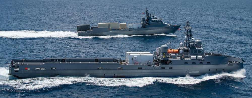 Drones de surface : l'US Navy va financer le développement de sept ...